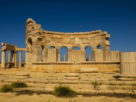 Leptis Magna - The Roman Ruins of Libya
