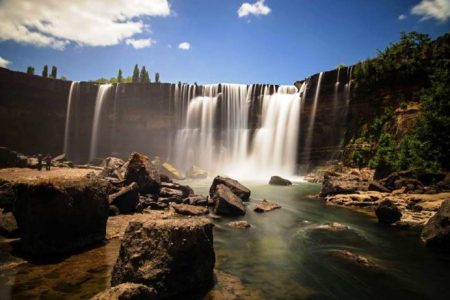 Laja Falls or Salto del Laja Waterfall - Charismatic Planet