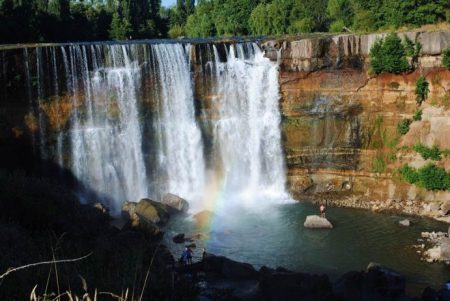 Laja Falls or Salto del Laja Waterfall
