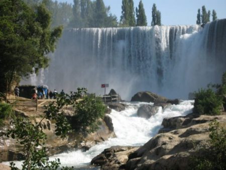 Laja Falls or Salto del Laja Waterfall