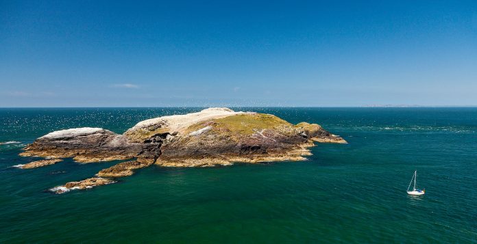 The Guano Covered Island of Grassholm