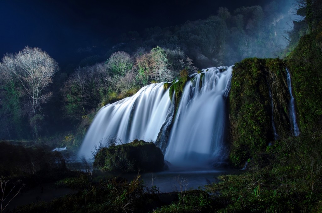 Marmore Falls - Tallest Man-Made Waterfall