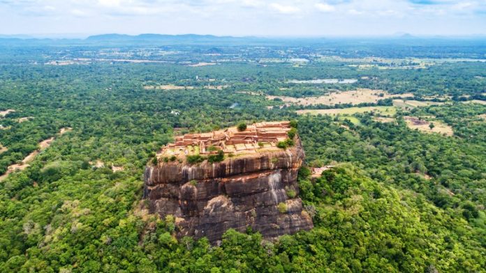 Sigiriya Rock Fortress Sri Lanka Sigiriya Rock Fortress Sri Lanka