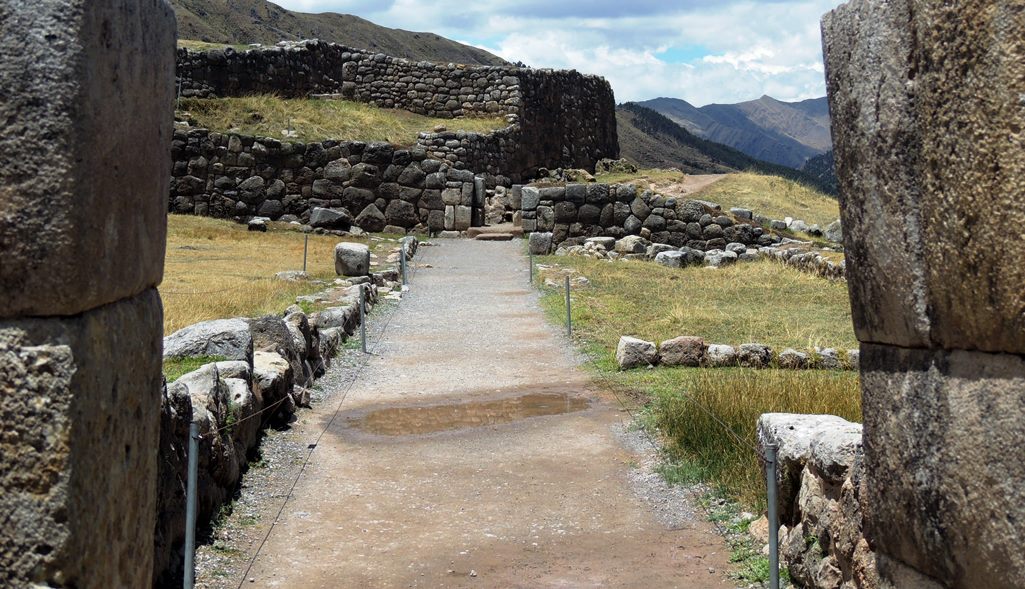 Puka Pukara: The Red Fort of Inca Ruins in Peru