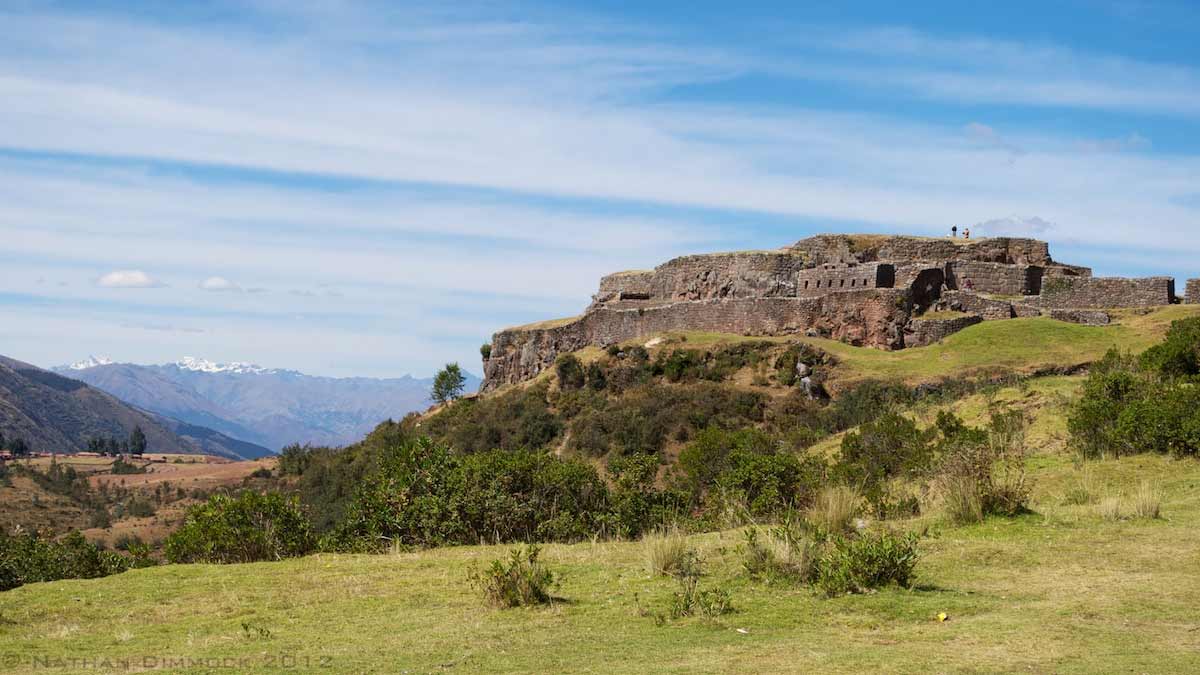 Puka Pukara: The Red Fort of Inca Ruins in Peru