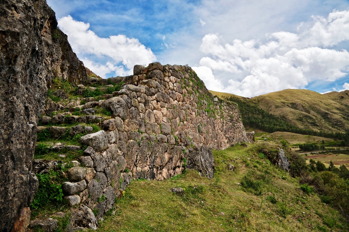 Puka Pukara: The Red Fort of Inca Ruins in Peru
