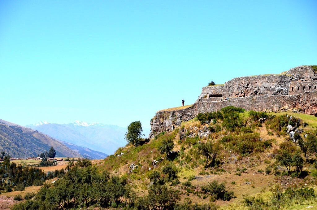 Puka Pukara: The Red Fort of Inca Ruins in Peru