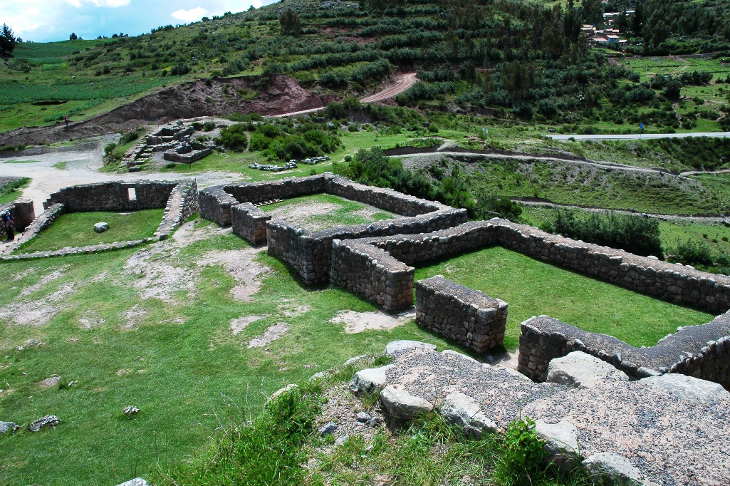 Puka Pukara: The Red Fort of Inca Ruins in Peru