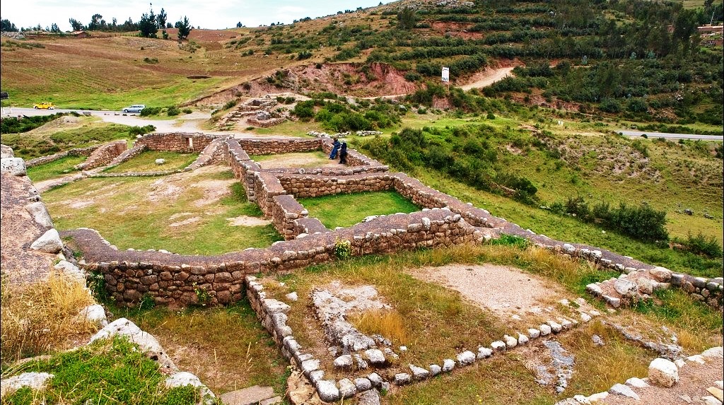 Puka Pukara: The Red Fort of Inca Ruins in Peru
