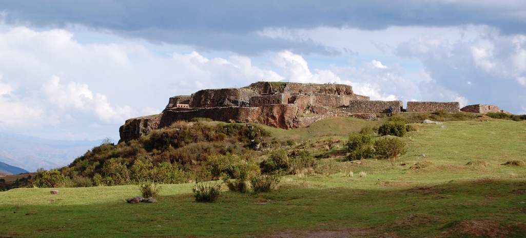 Puka Pukara: The Red Fort of Inca Ruins in Peru
