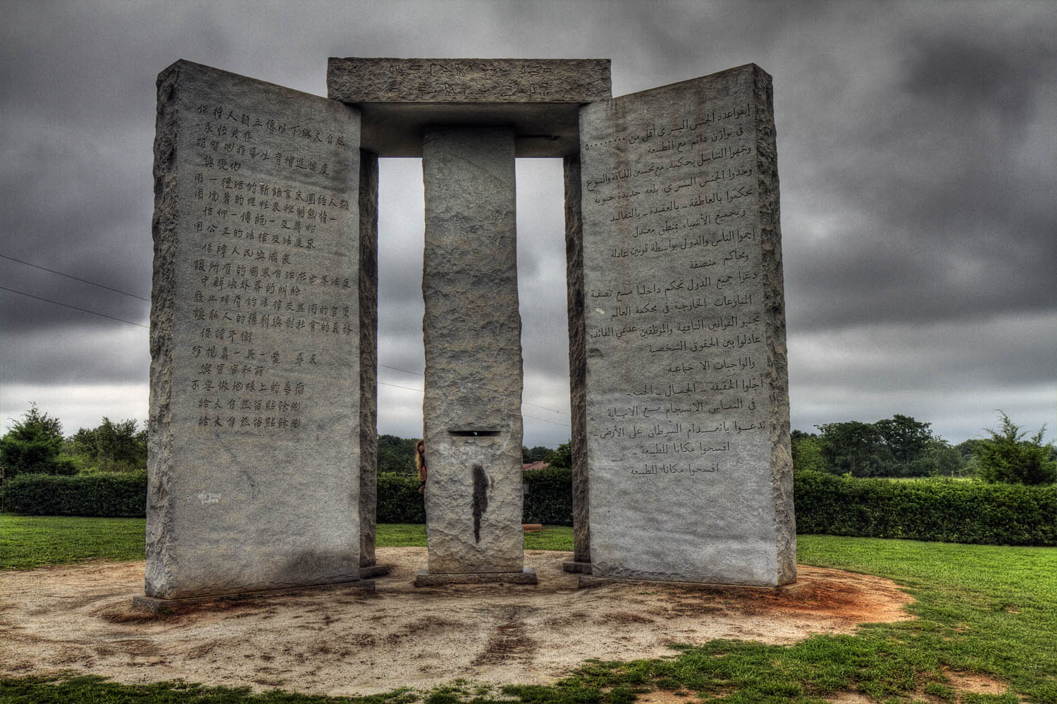The Mysterious Georgia Guidestones