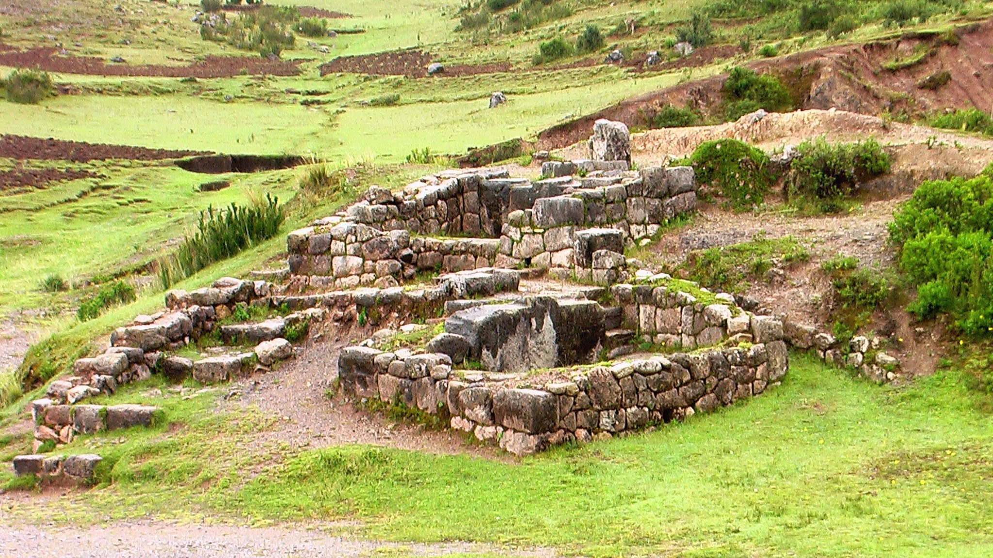 Puka Pukara: The Red Fort of Inca Ruins in Peru