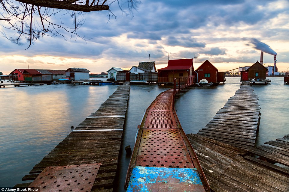 The Floating Village of Hungary
