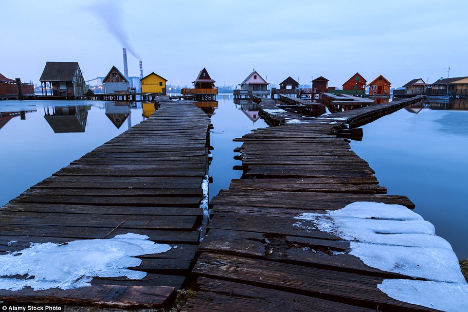 The Floating Village of Hungary