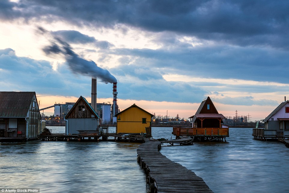 The Floating Village of Hungary
