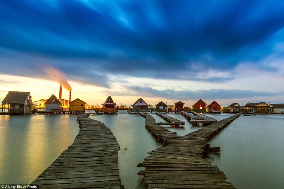The Floating Village of Hungary