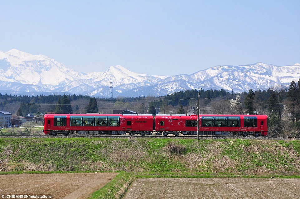 Japan’s First Ever Glass Travel Train