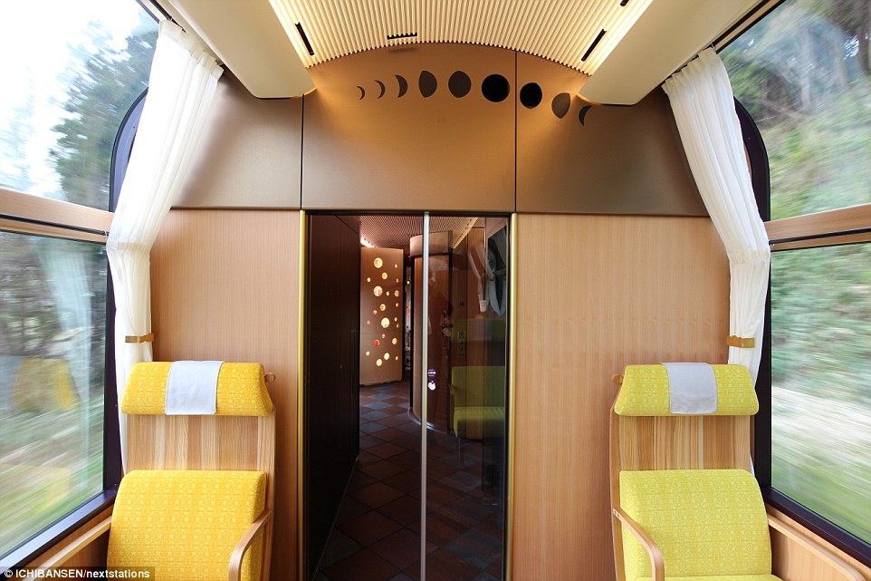 Japan’s First Ever Glass Travel Train