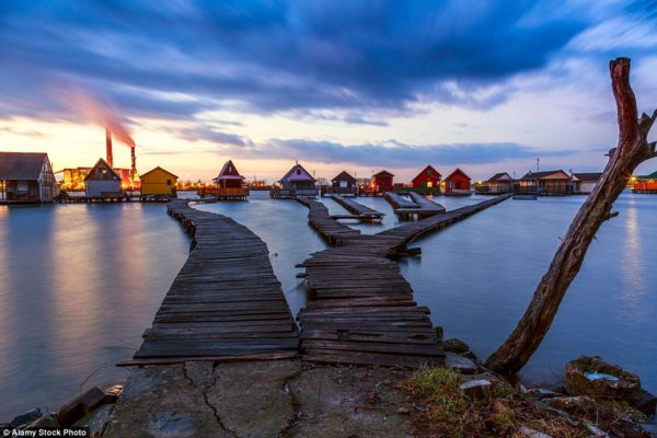 The Floating Village of Hungary