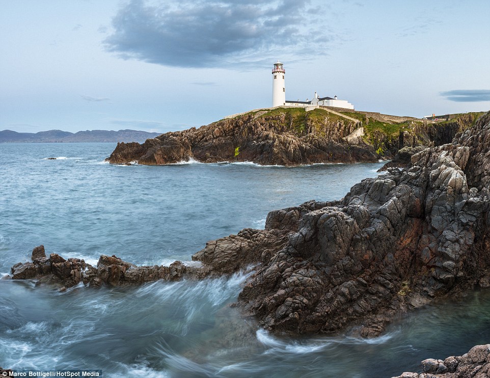 The Incredible Beauty of Irish Coastline in a Series of Landscape shorts