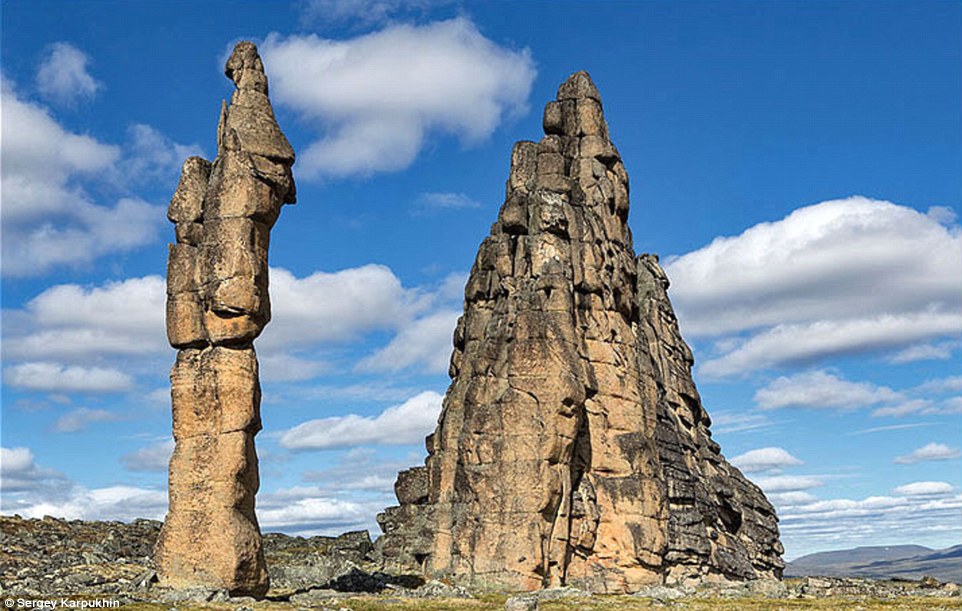 Granite Town - The Strange 65-ft Tall Rock Formations just Discovered ...