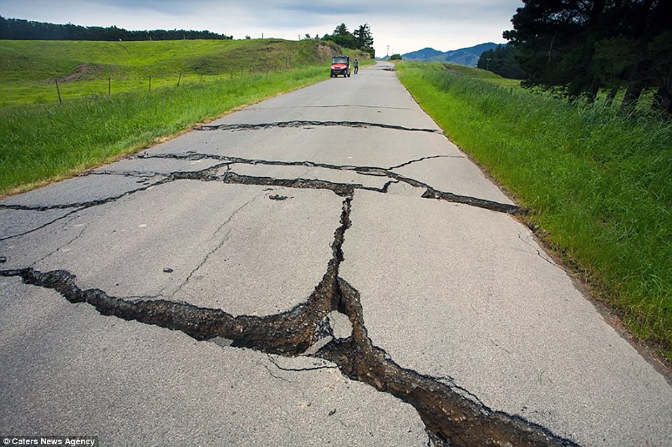 Earthquake Created 15ft High Great Wall of New Zealand