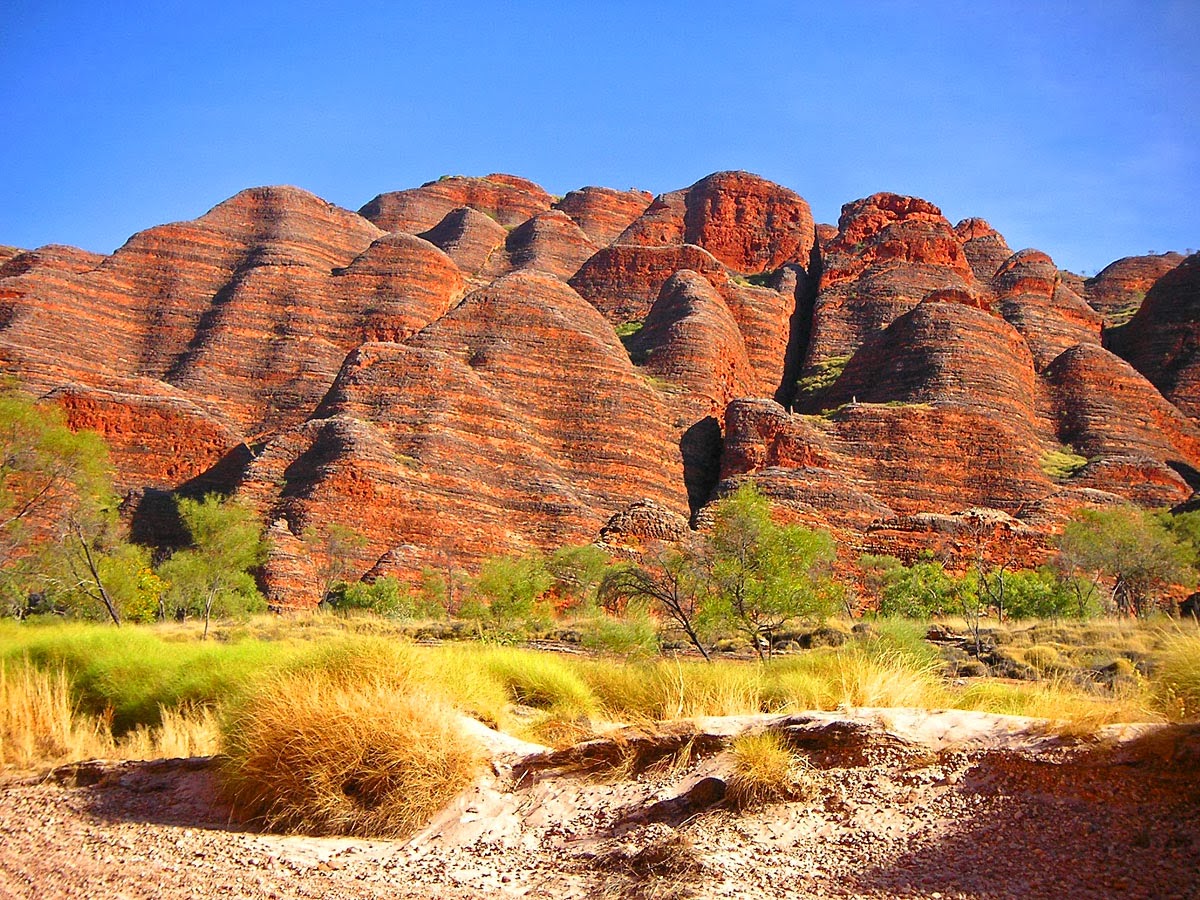 Geological Landmark Bungle Bungle Range
