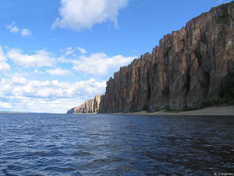 The Tails of Wonders Lena's Stone Forest in Russia