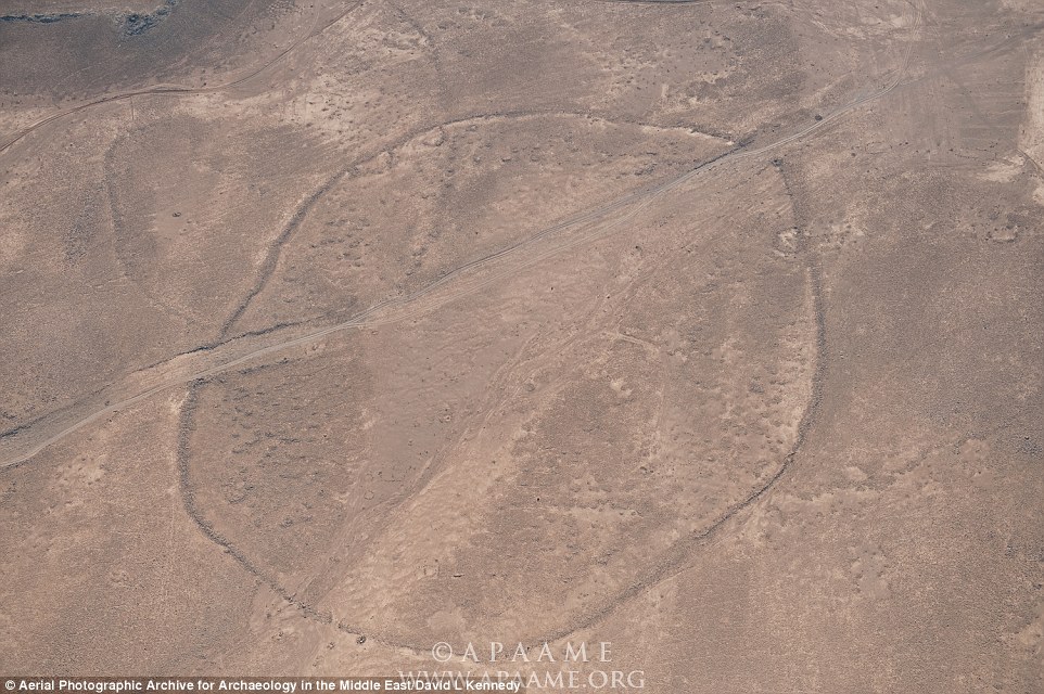 The Mysterious Big Circles of Jordan