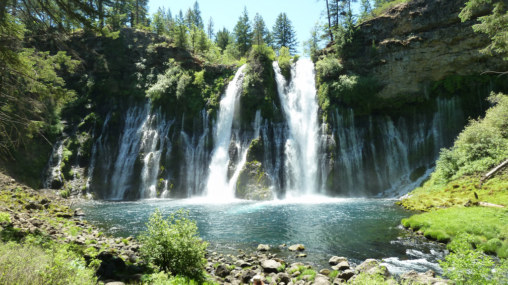 The Burney Falls, California