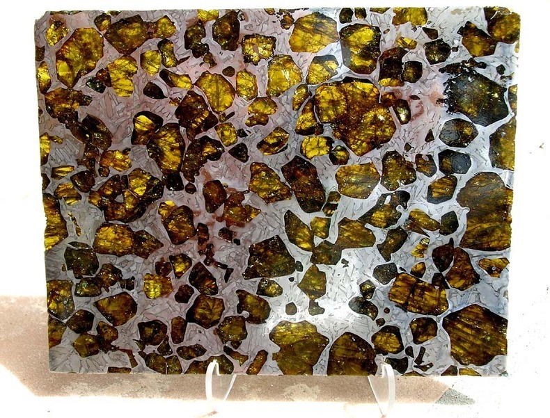 The Mysterious Fukang Meteorite