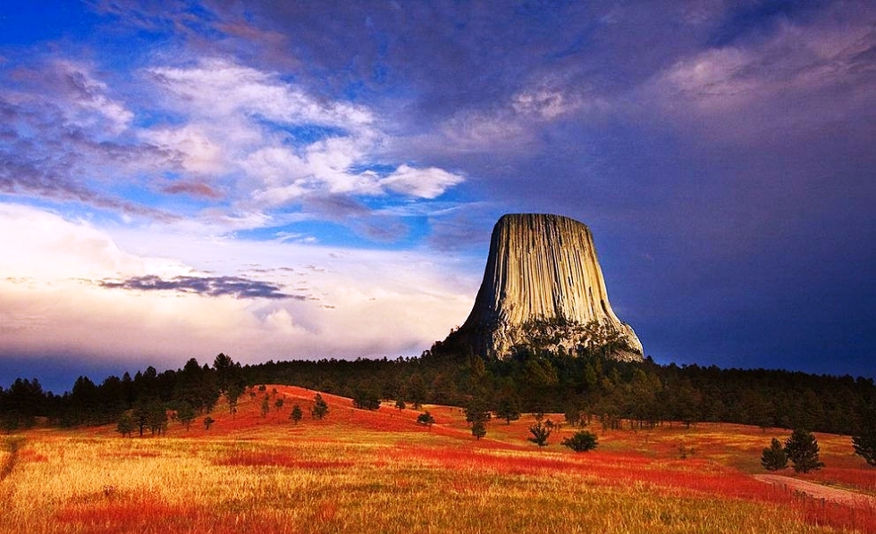 Devils Tower - A Scared Geological Wonder