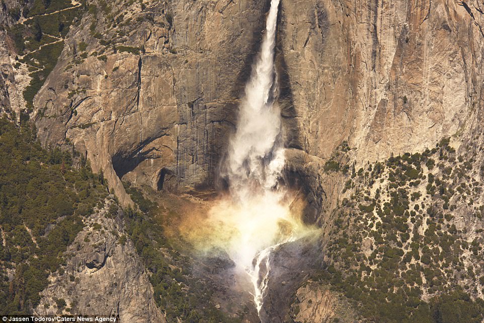 Rare Bird’s Eye View of American Landscape