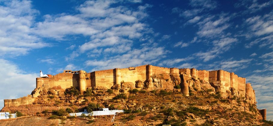 Mehrangarh Fort - A Perpendicular and Impregnable Fort