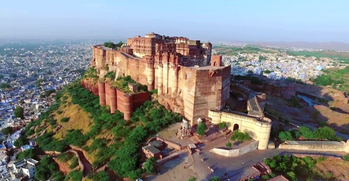 Mehrangarh Fort - A Perpendicular and Impregnable Fort
