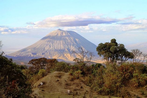 Ol Doinyo Lengai Volcano, Tanzania