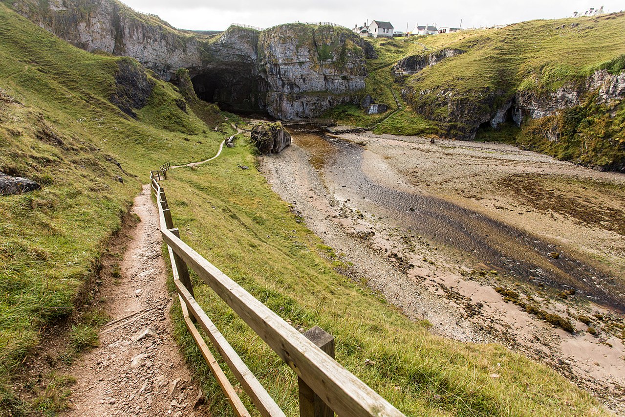 Smoo Cave - Freshwater Cave in Durness, Scotland