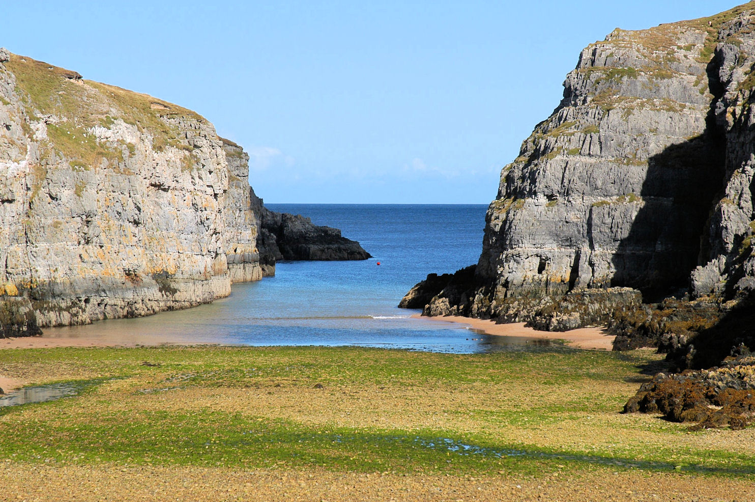 Smoo Cave - Freshwater Cave in Durness, Scotland