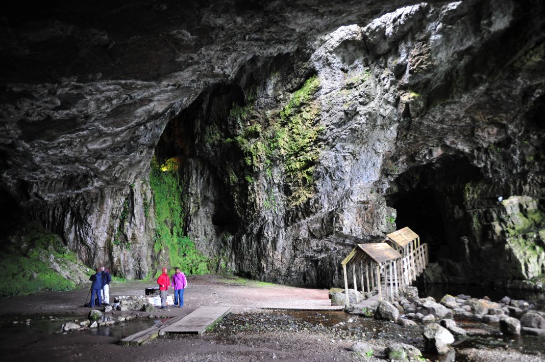 Smoo Cave - Freshwater Cave in Durness, Scotland