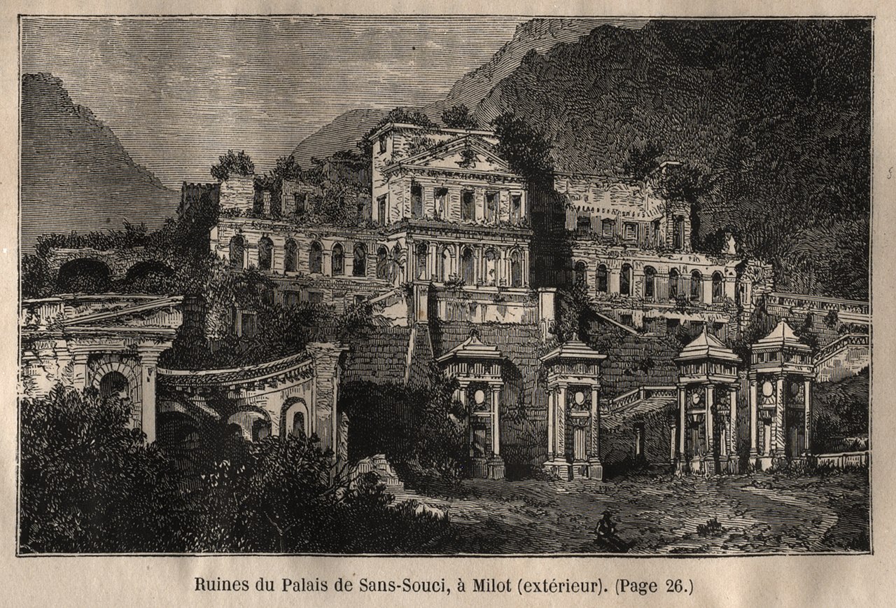 Sans Souci Palace Haiti