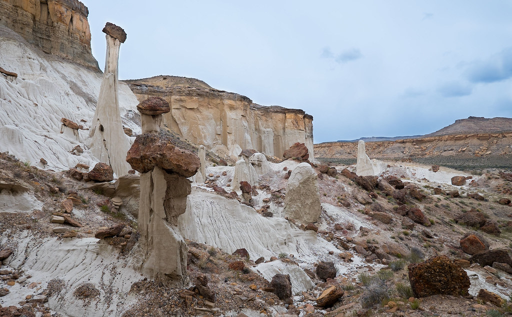 Wahweap Hoodoos – Untouched Scary Pristine Land