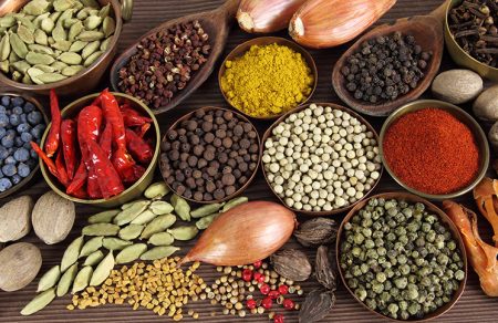 Five Important Spices of Life