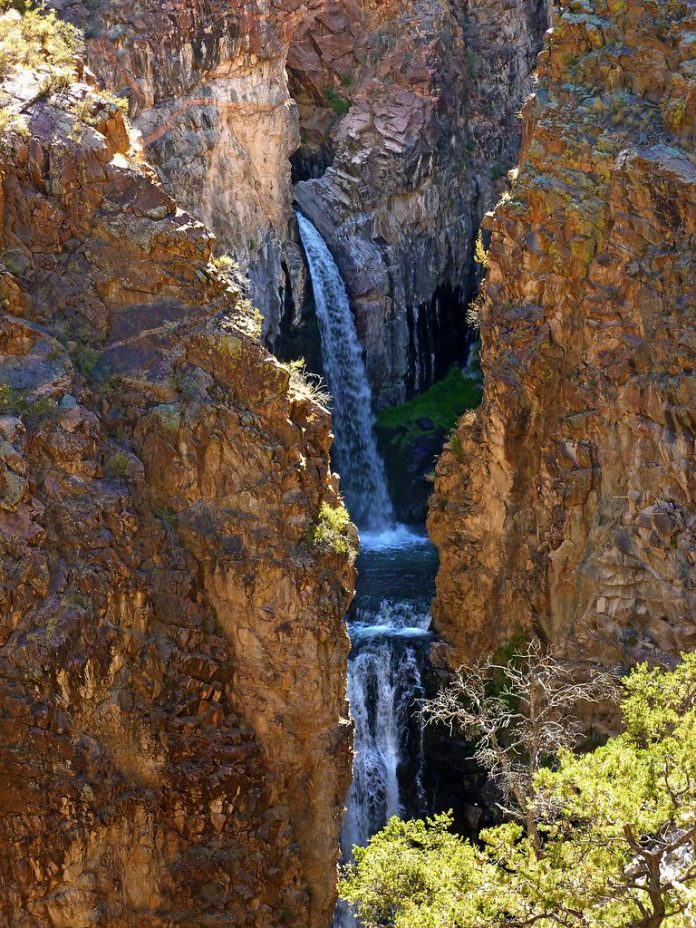 Nambe Falls: Breathtaking Waterfalls in New Mexico