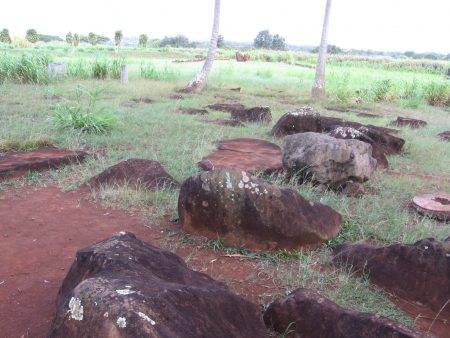 The Ancient Kukaniloko Birthing Stones