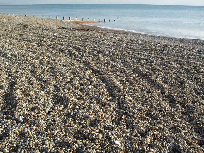 Shingle Beach - Armoured with Pebbles and Cobbles