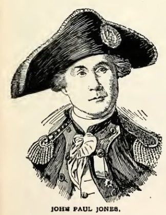 John Paul Jones - First Captain in the History of American Navy