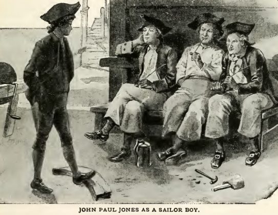 John Paul Jones - First Captain in the History of American Navy