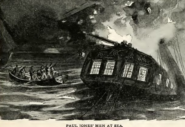 John Paul Jones - First Captain in the History of American Navy