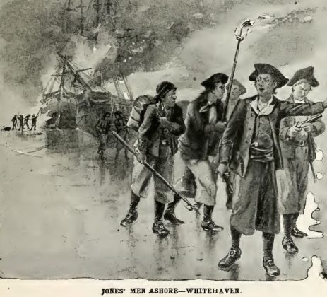 John Paul Jones - First Captain in the History of American Navy