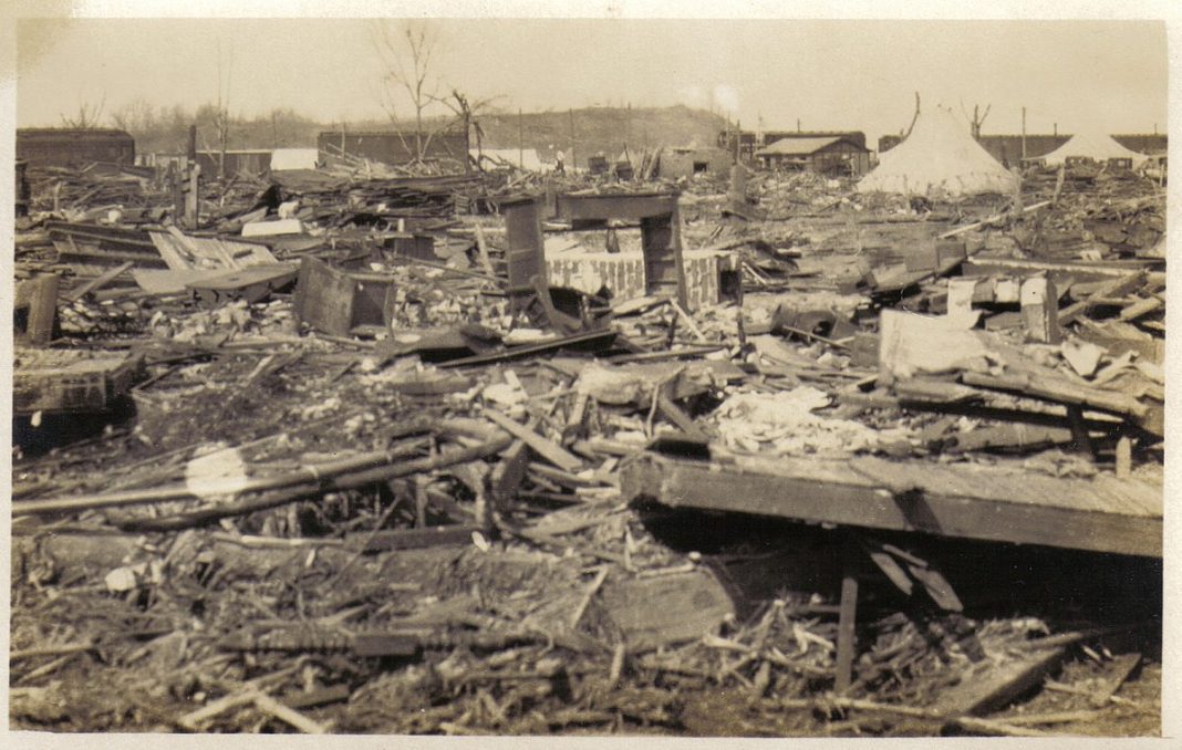 The Facts of Great Tri-State Tornado of 1925 - Charismatic Planet